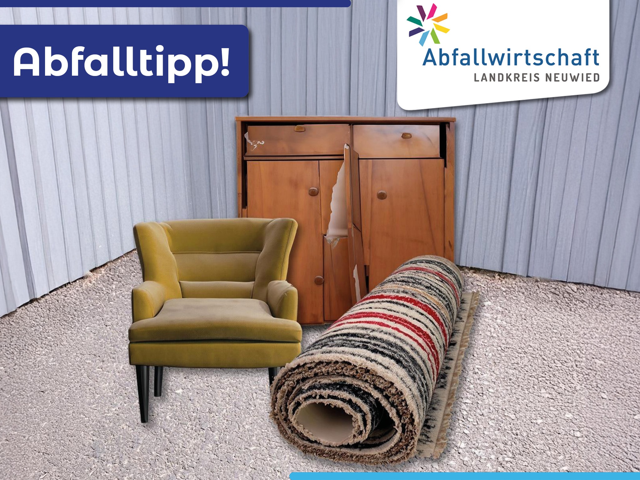 Sperrmüll richtig entsorgen | Kreisverwaltung Neuwied